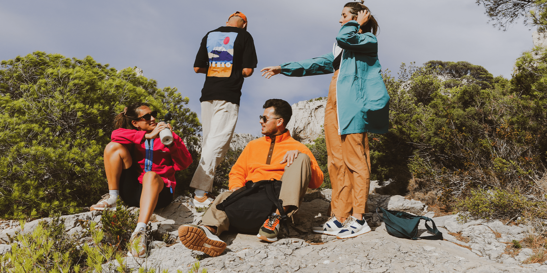 MEEKO | Les baskets polyvalentes et responsables